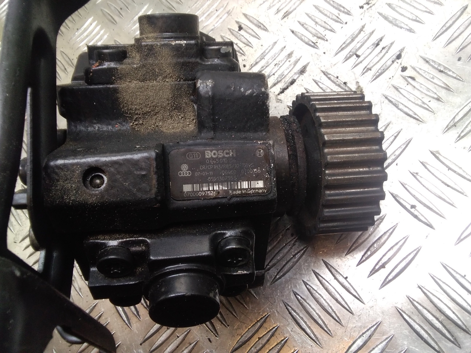 VW TOUAREG 7LA, 7L6, 7L7 0445010154 Pompe à Carburant 3.00 Diesel ...