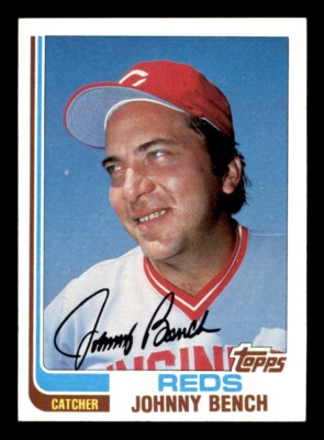1982 Topps Baseball #400 Johnny Bench NM | eBay