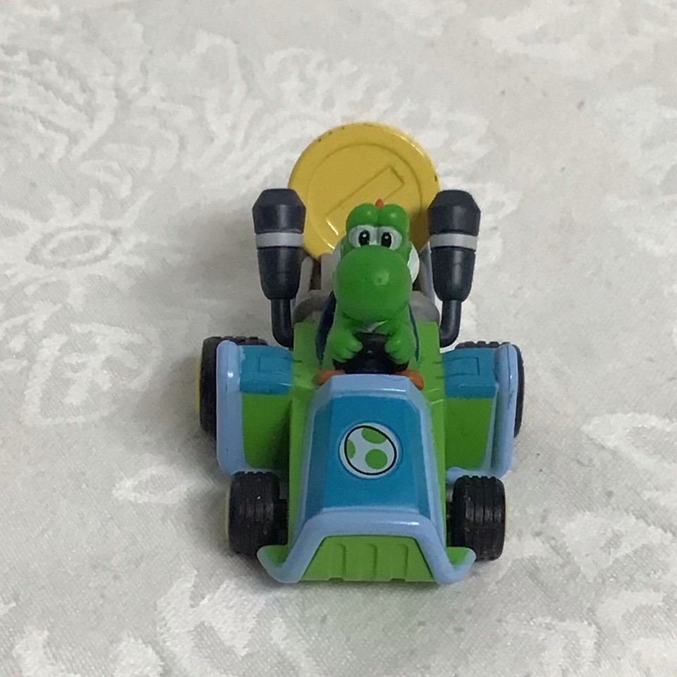 2014 Nintendo Mario Kart Jakks Yushi Pull Back & Go Stunt Kart | eBay
