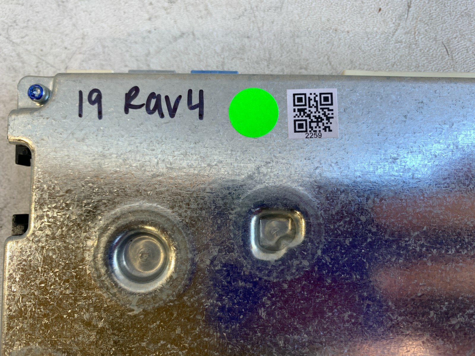 2019-2021 TOYOTA RAV4 XLE TRANSCEIVER TELEMATICS CONTROL MODULE OEM 19 ...