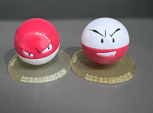 TOMY Pokemon Monster Collection Figure Voltorb Electrode | eBay
