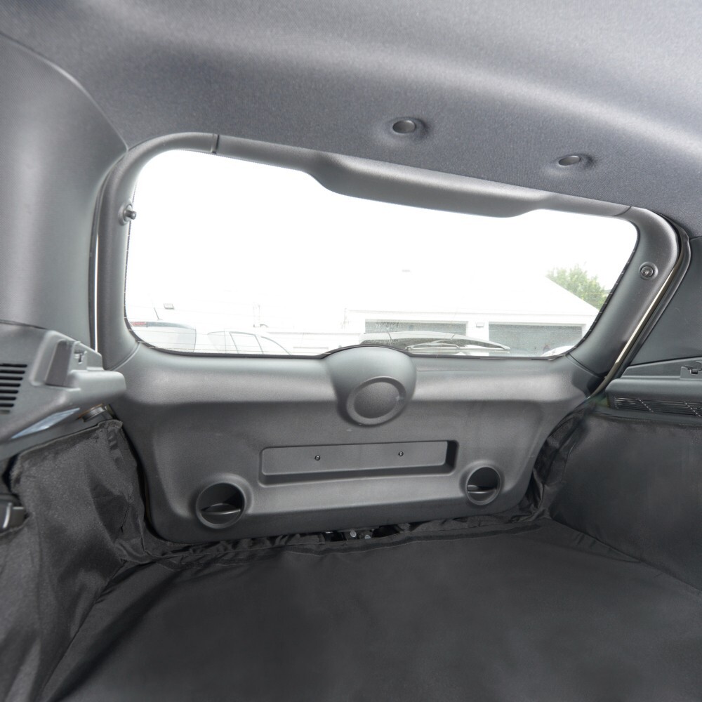 Mini Cooper Hatch Cargo Trunk Liner Dog Mat 5 Door Raised Floor 2013 On ...