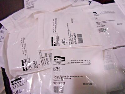 (3 Pcs), FCAP-4 Parker - Parflare PFA Tube Cap 1/4 Tube,NEW | eBay