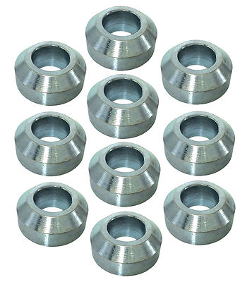 Cone Style Steel Rod End Spacers With 1/2" Hole #1146 | eBay
