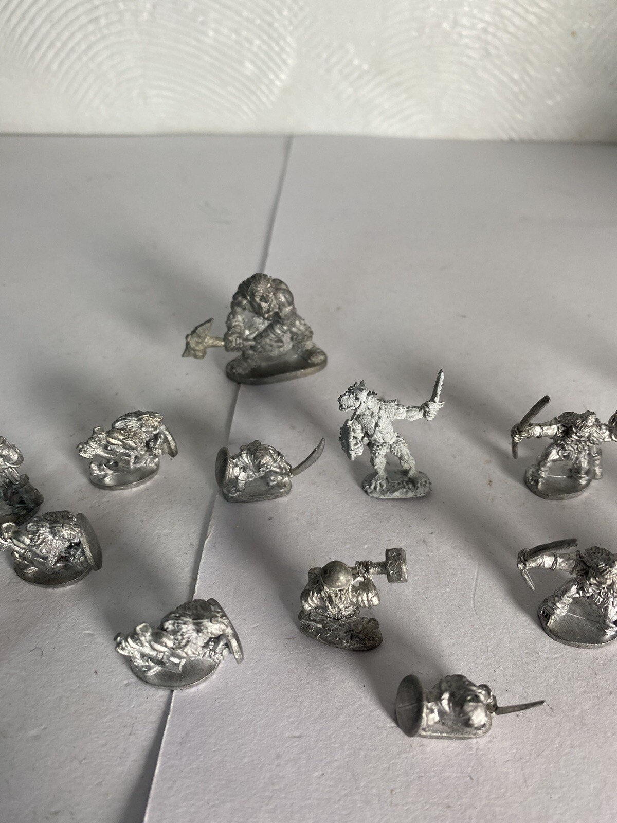 Grenadier Models Miniatures Pre Slotta Metal Figures Orcs Elves Bundle ...