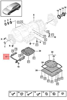 Genuine PORSCHE Panamera 971 97A 97B 97C Wire Set 9A790799801 | eBay