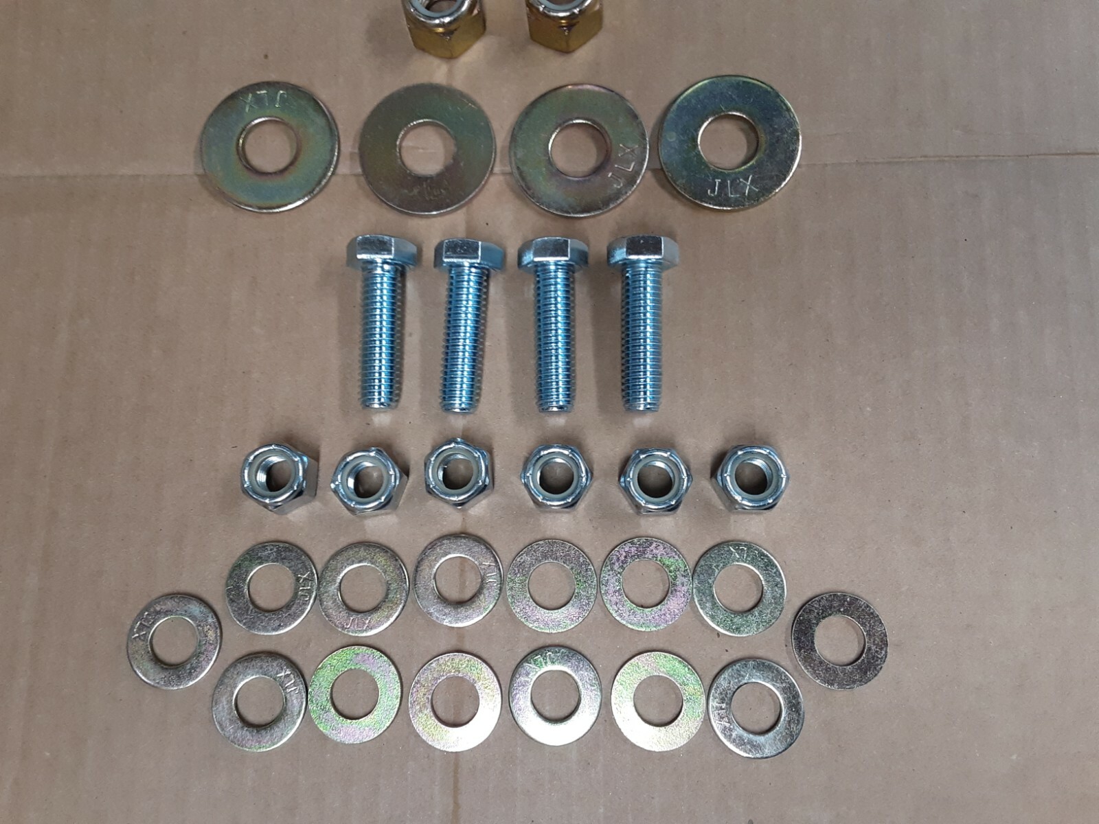 2003-2010 Chevy/GMC 2500 3500 Fisher 7169 Snow Plow Mount Bolt Kit ...