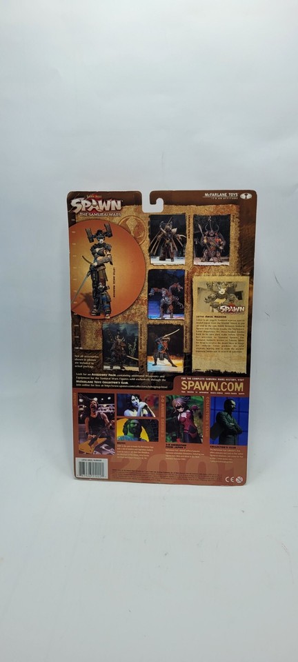 McFarlane LOTUS ANGEL WARRIOR Spawn Samurai Wars 6" Ultra Action Figure ...