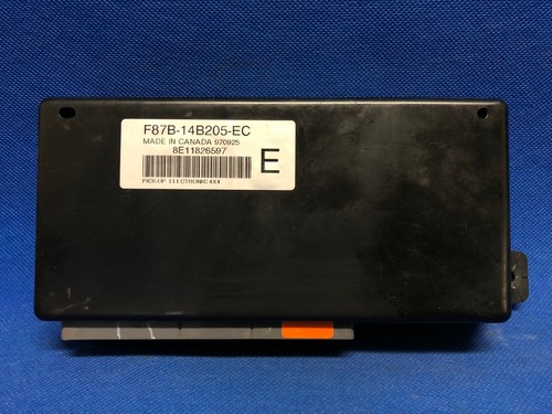 PLUG & PLAY 98 FORD Ranger B3000 B4000 4X4 GEM CONTROL MODULE F87B ...