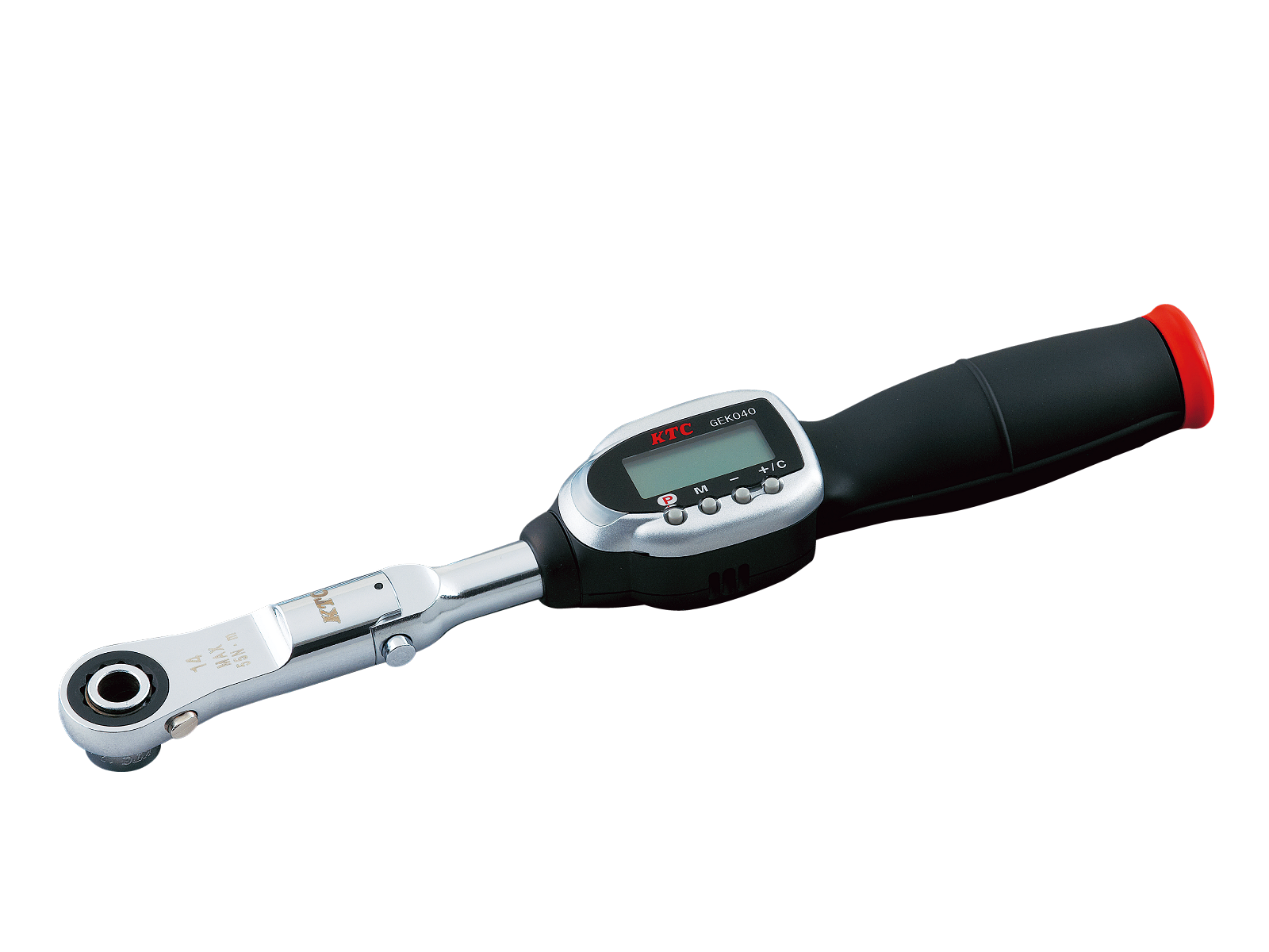 KTC Ratchet Box Head Set TGX13MR147 For Digital Toque Wrench Exchange ...