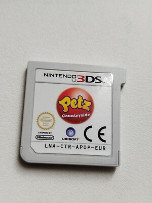 Jeu 3ds Petz Country Side coutryside campagne | eBay