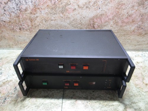 SYSTEM 3R 3 ROBOMATIC 3ROBOMATIC 3R-9.51 220/115VAC CNC CONTROLLER ...