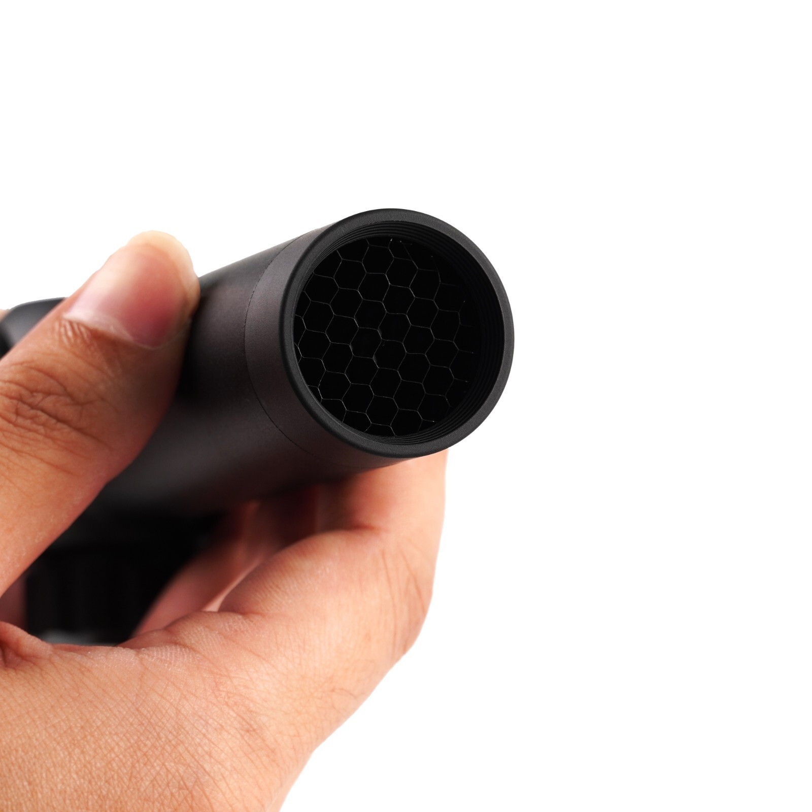 26/56mm Rifle Scope Killflash Sunshade Protective Caps Mesh Honeycomb ...