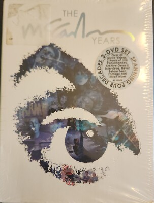 Paul McCartney - The McCartney Years (DVD, 2007, 3-Disc Set) NIP ...