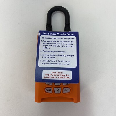 SentriLock W9T-P10100 Realtor Lockbox Real Estate Remote Access Device ...