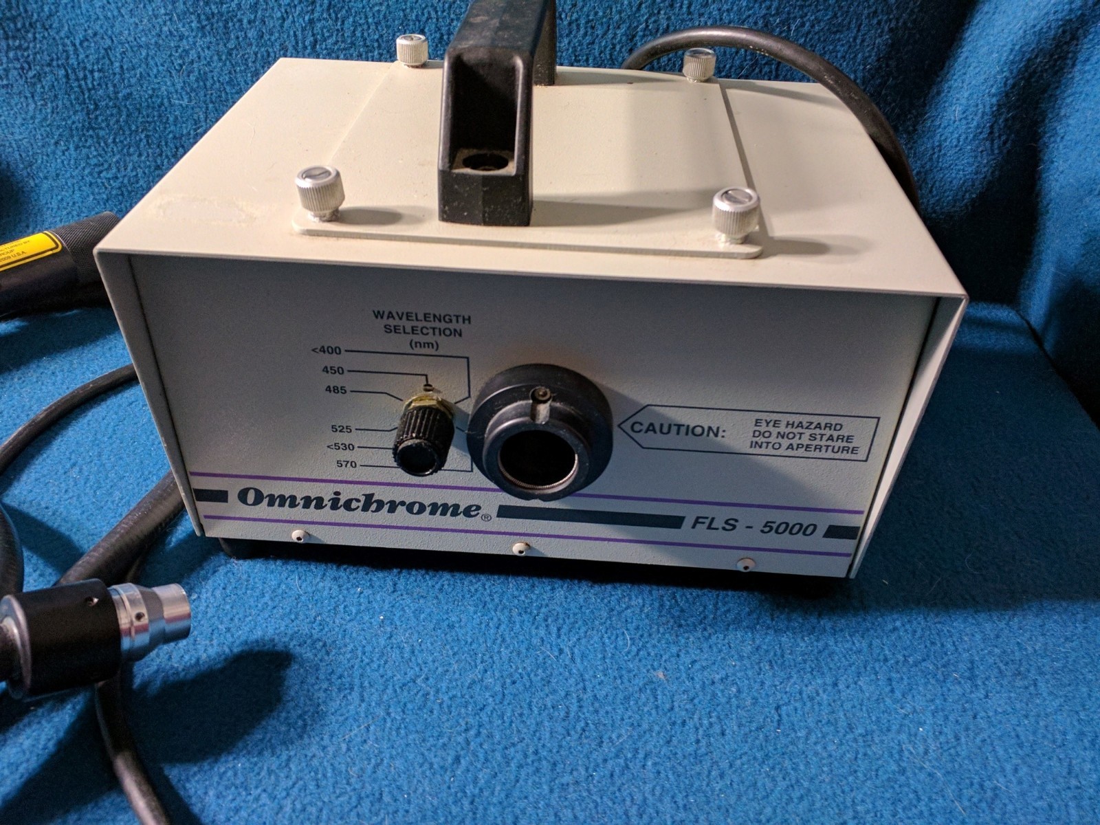 Omnichrome FLS 5000 Forensic Light Source Alternative Light Source | eBay