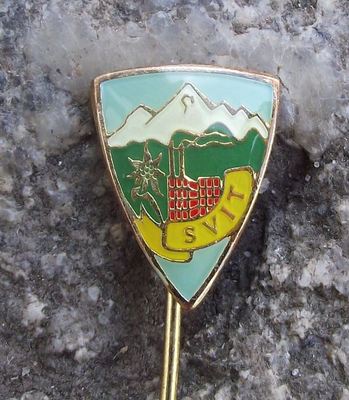 Svit Slovakia Tatra Mountains National Park Edelweiss Heraldic Crest ...