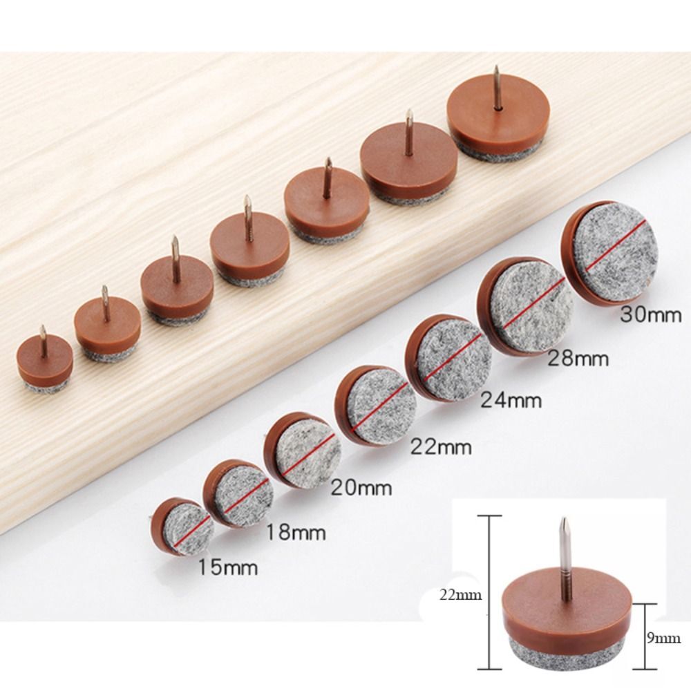 Skid Chair Table Leg Protector Slider Glide Pads | eBay