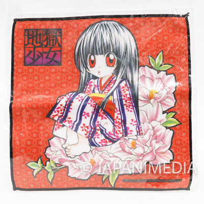 Hell Girl Jigoku Shoujo Ai Enma Comics ver. Hand Handkerchief 20x20cm ...