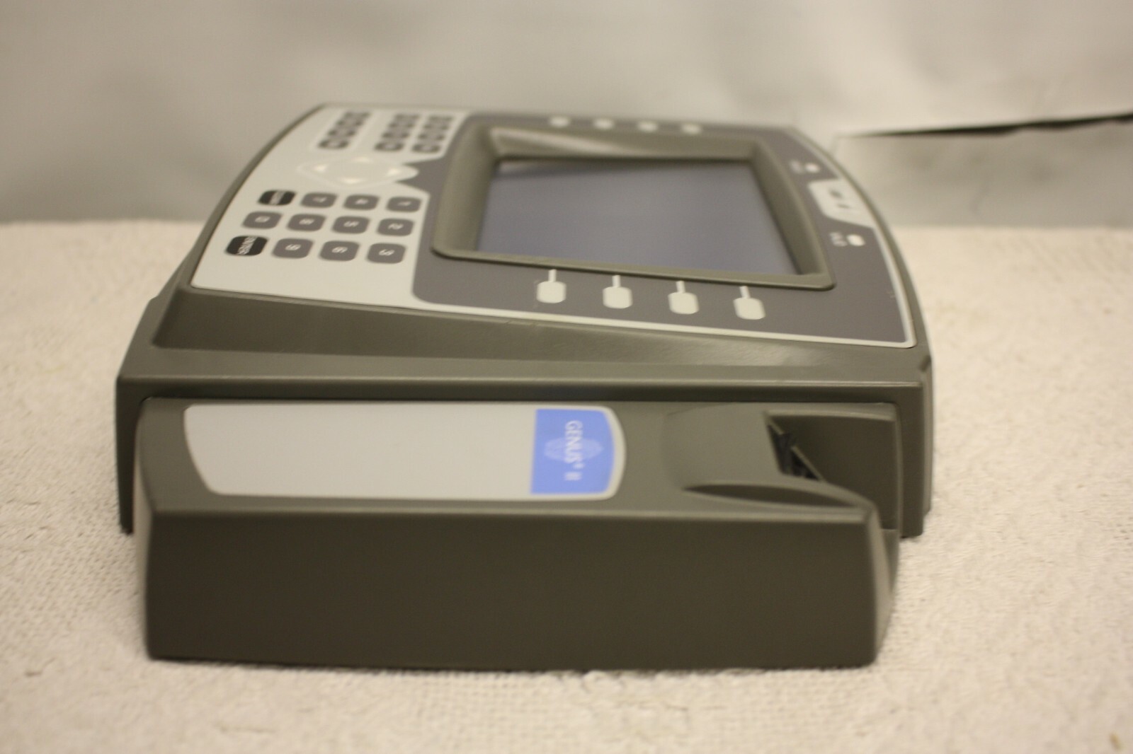 CONTROL MODULE INC GENUS G2 MK II TERMINAL ASSY DLX BIO READER UNTESTED ...