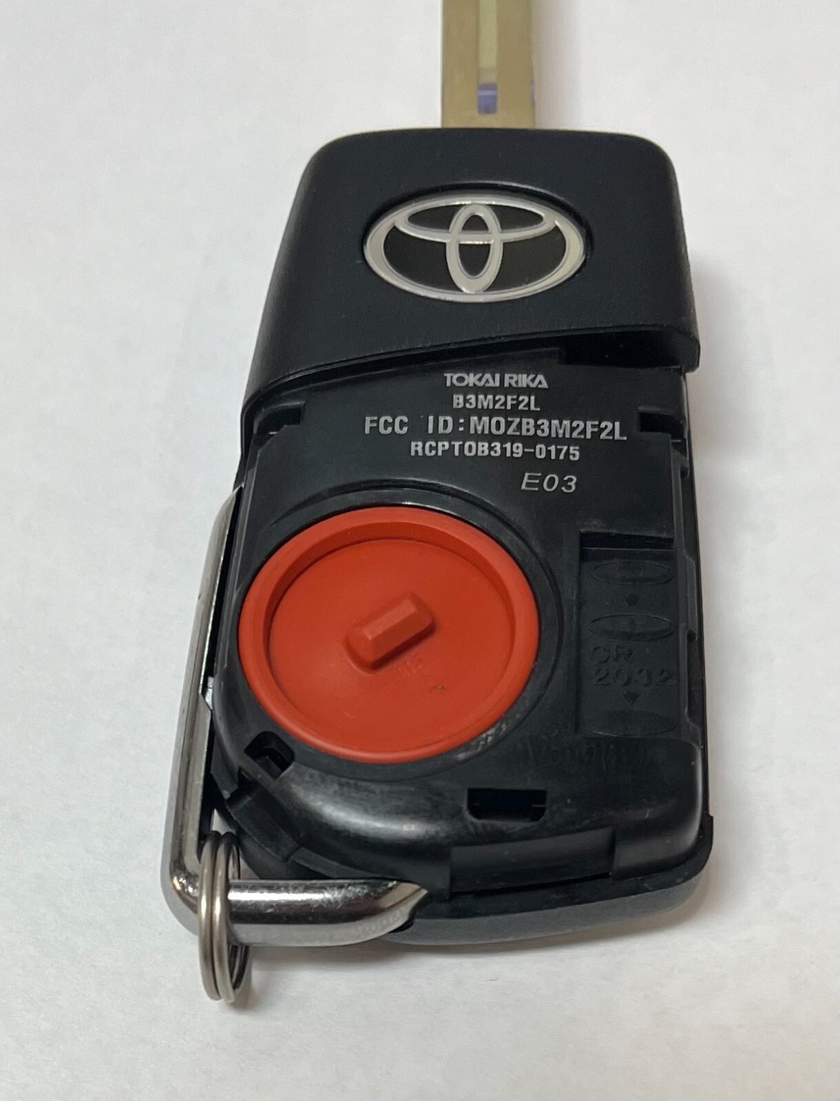 OEM 2020-2022 TOYOTA C-HR flip keyless entry remote key fob MOZB3M2F2L ...