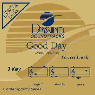 Forrest Frank Good Day Accompaniment/Performance Track New CD | eBay