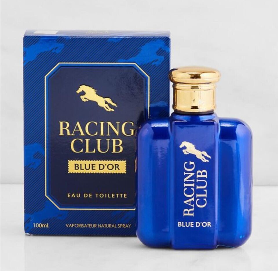 Racing Club Blue D'or Men's DESIGNER EDT Cologne Spray by Mirage Brands ...