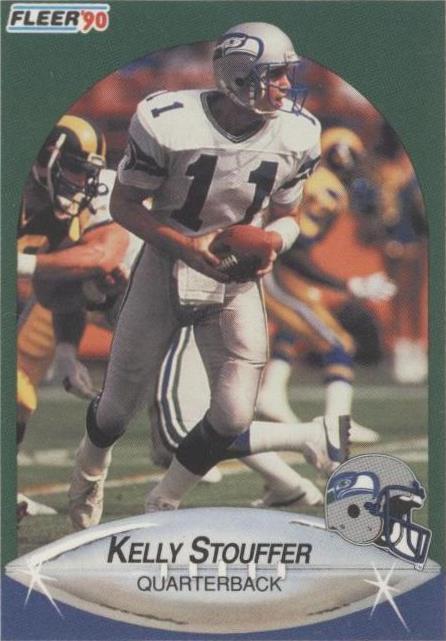 1990 Fleer - Kelly Stouffer #273 for sale online | eBay