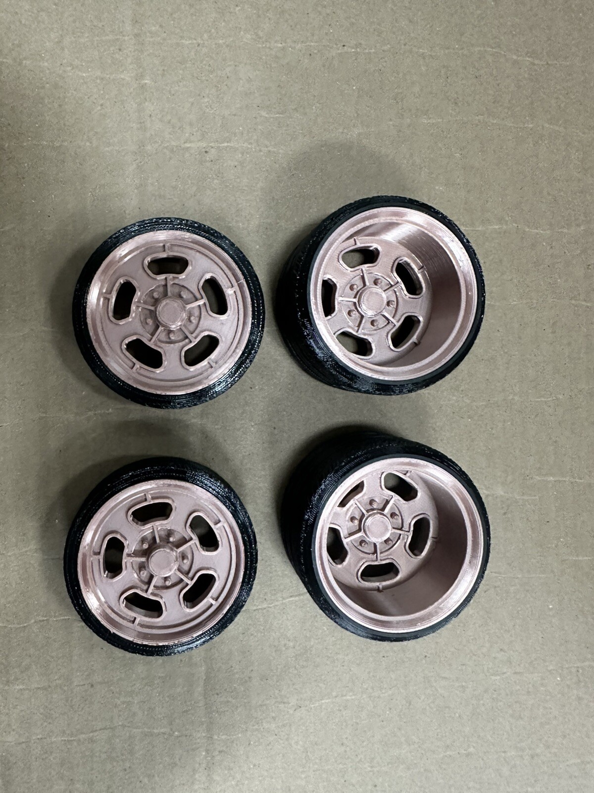 Set of 4 3d Printed Wheels For Tonka ,nylint , Structo And Buddy L Toys ...