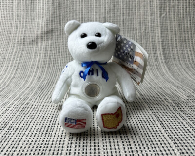 Pish Toys Limited Edition State Bears Ohio The 17th State Pish Toys Limited Edition State Bears Ohio The 17th State