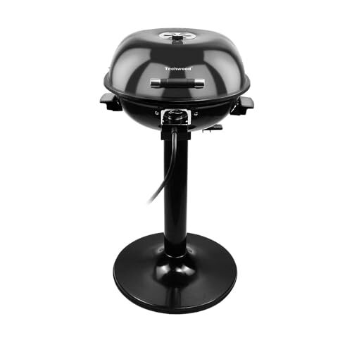 1600W Indoor Outdoor Electric Grill, Electric BBQ Grill, Stand grill ...