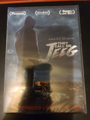 THEY CALL ME JEEG AWARD WINNING FILM BY GABRIELE MAINETTE DVD BRAND NEW ...