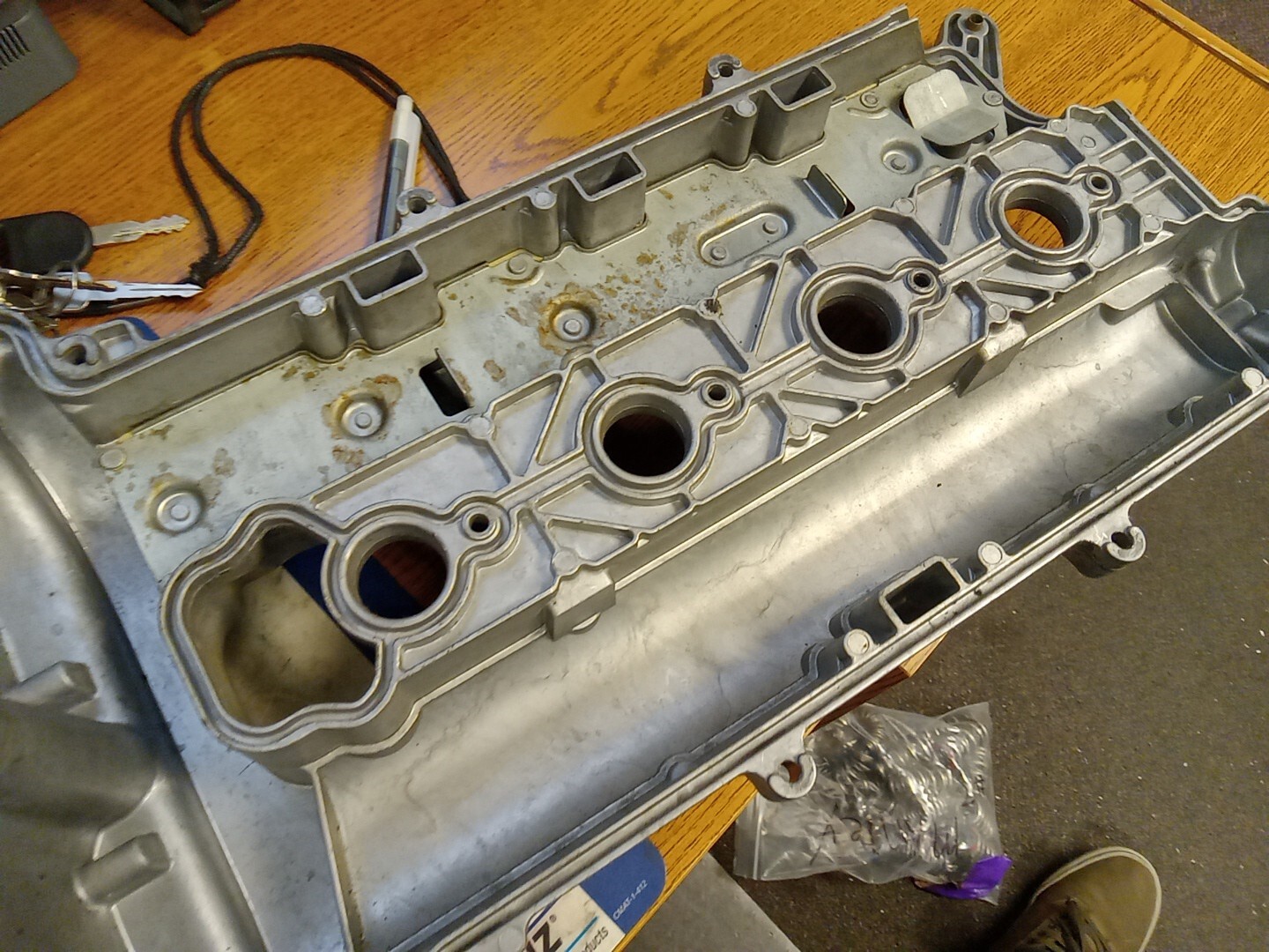 13 14 2013 2014 CHEVROLET MALIBU 2.4L VALVE COVER FACTORY 12610279 OEM ...