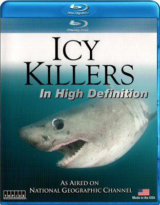 Icy Killers: Secrets of Alaska's Salmon Sharks (Blu-ray) NEW ...