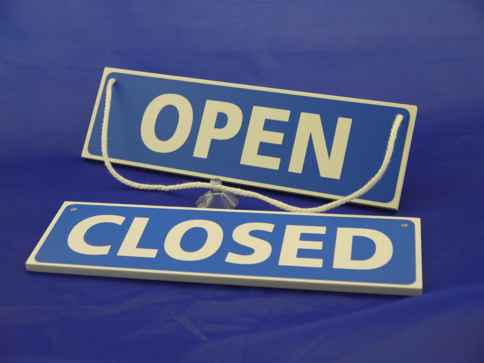 Open / Closed Sign - Hanging Sign - Shop Window / Door Sign | eBay UK