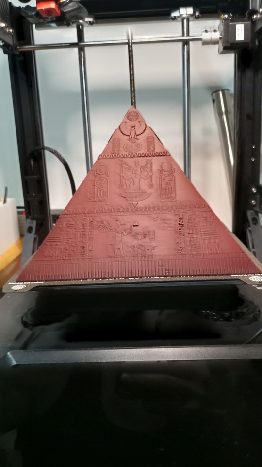 Pyramid Egypt Secret Box Pyramid Ornament Egyptian Pyramid Model | eBay UK