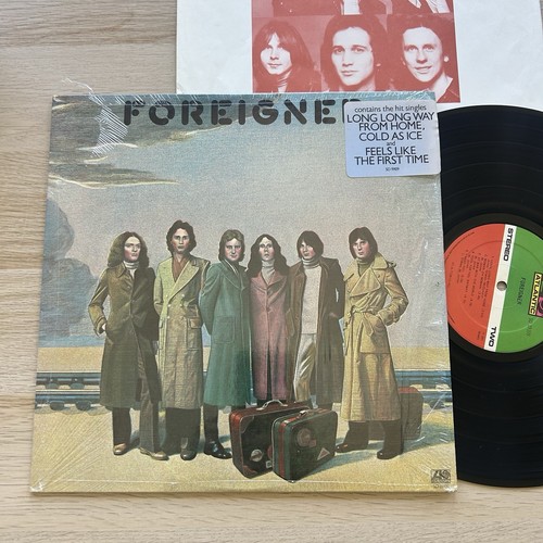Foreigner-Foreigner 1977 1st US Press In Shrink W/Hype! Complete W/OG ...