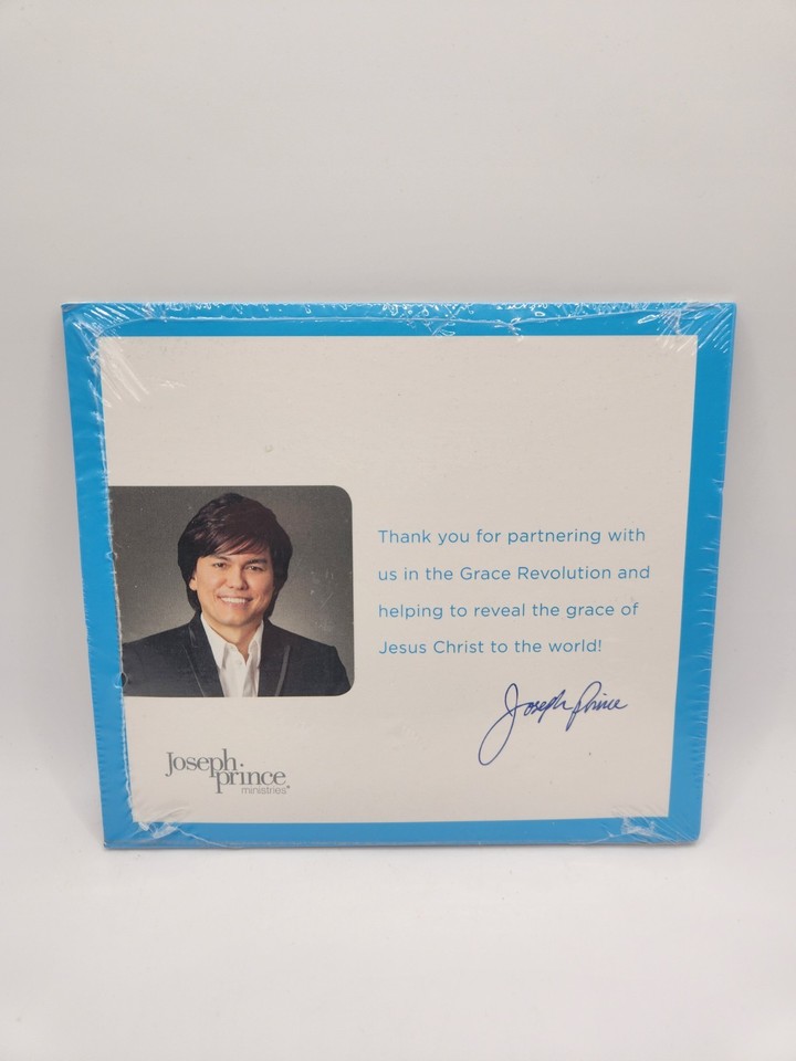 Joseph-Prince The Grace Revolution Partnership CD Brand New - C87 | eBay