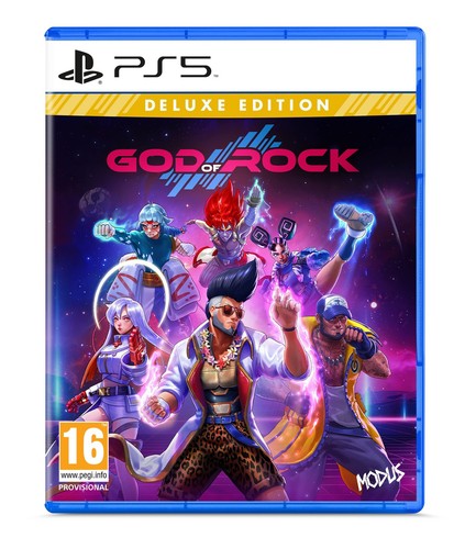 God of Rock (PS5) (Sony Playstation 5) 5016488140010 | eBay