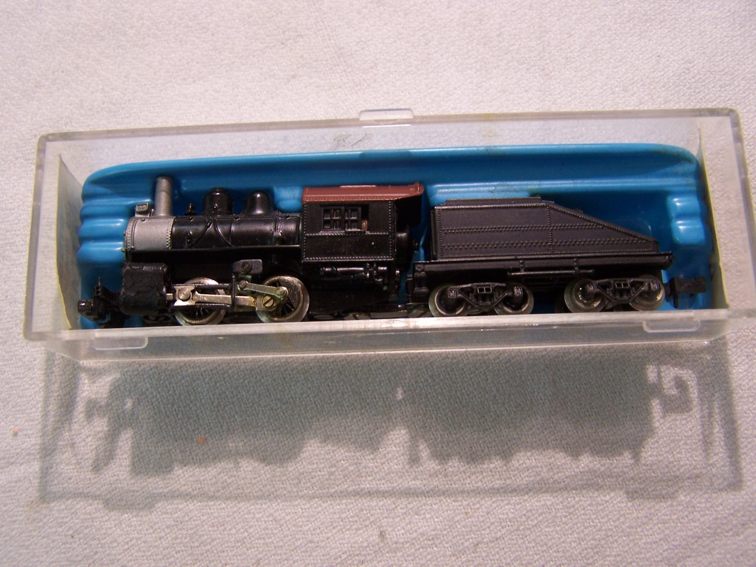 Atlas N Scale 0-4-0 STEAM LOCOMOTIVE #2185 TESTED | eBay