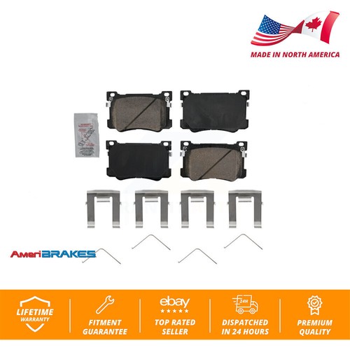 Front Ceramic Disc Brake Pads For 2018-2020 Genesis G80 3.8L 5.0L | eBay