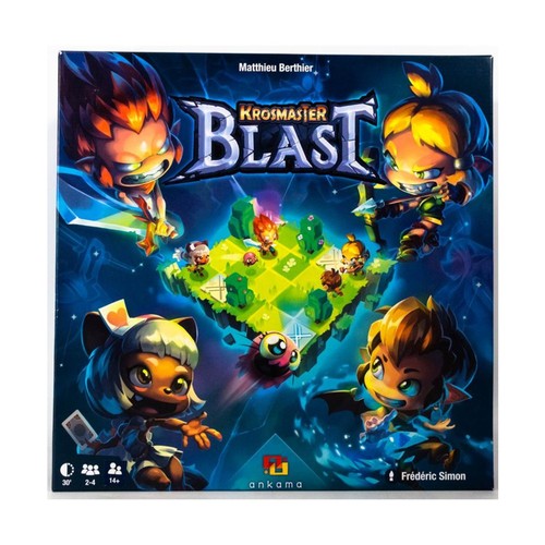 Gioco Da Tavolo Ankama Krosmaster - Blast Box VG+/NM | eBay