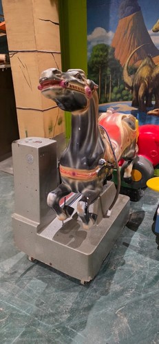 Arcade Coin Operated Kids Carousel Horse Ride (untested) | eBay UK