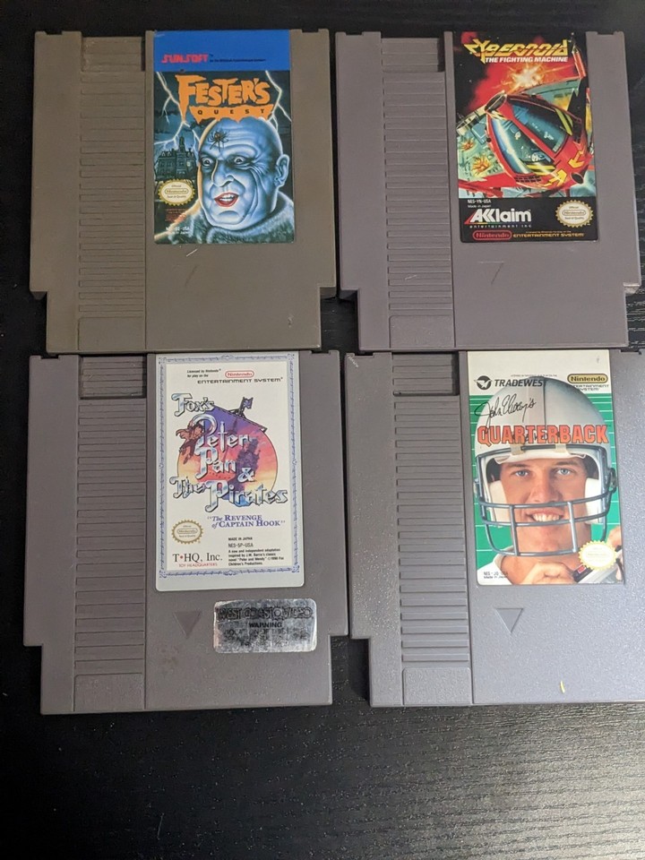 Nintendo NES Lot Of 8 Games Tested Working!!! | eBay