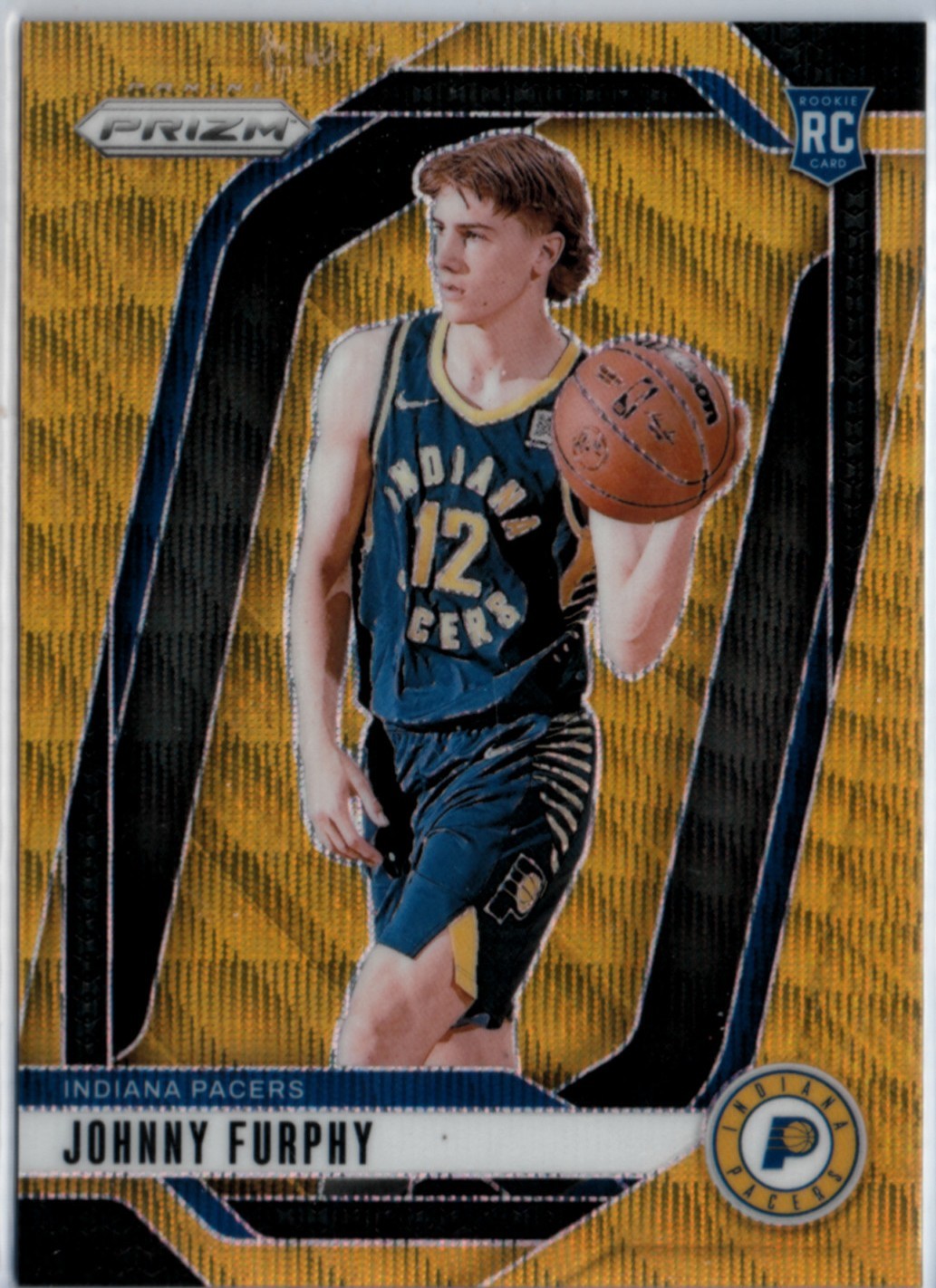 2024-25 Panini Prizm - Johnny Furphy #237 Gold Wave Prizm /10 (RC) for ...