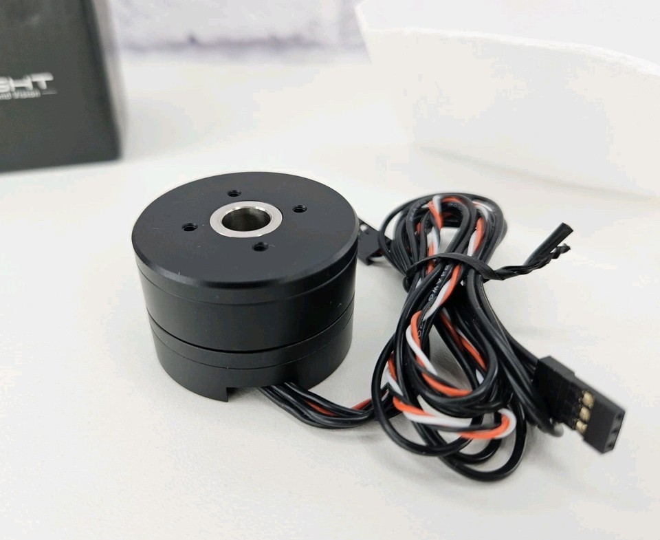 Gimbal Brushless Motor GM3506 Hollow Shaft with AS5048 Encoder f ...
