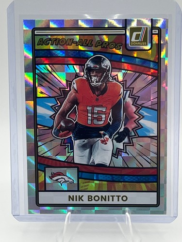 Nik Bonitto 2025 Donruss Action All-Pros #AAP-NBO | eBay