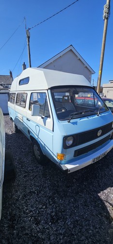VW T25 Autosleeper campervan 1988 watercooled | eBay UK