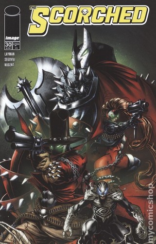 Spawn The Scorched #30A VF 2024 Stock Image | eBay