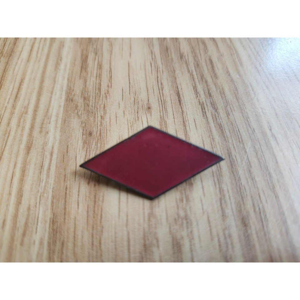 USMC 4th Marine Division Red Diamond Insignia Pin – Vintage Marine ...